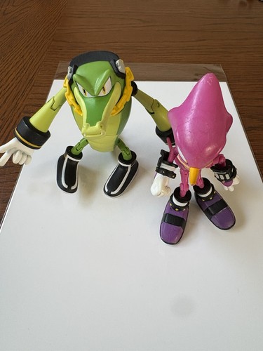 Sonic the Hedgehog Espio and Vector Jazwares Action Figure 3” | eBay
