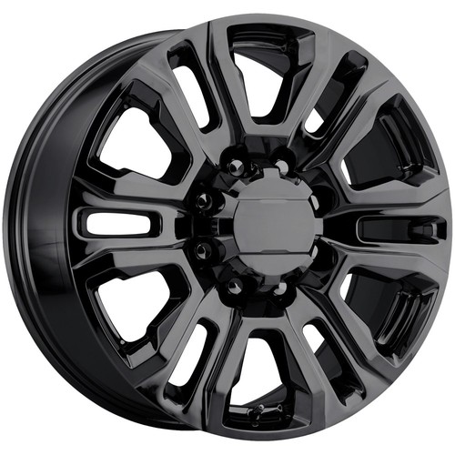 OE Concepts G19 Denali 2500 22x8.5 8x6.5" +15mm Gloss Black Wheel Rim 22" Inch | eBay