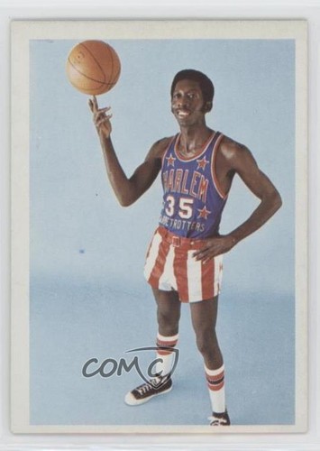 1971 Fleer Harlem Globetrotters Geese Ausbie Hubert Ausbie #23 t2u | eBay