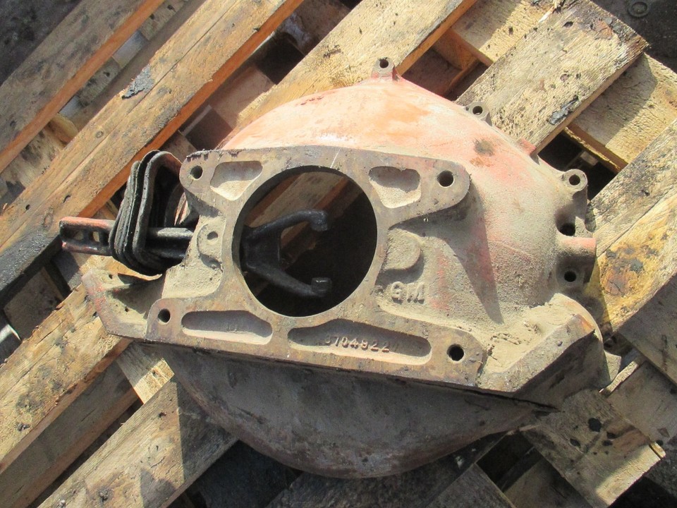 CHEVROLET V8 CAST IRON BELL HOUSING HOT ROD | eBay UK