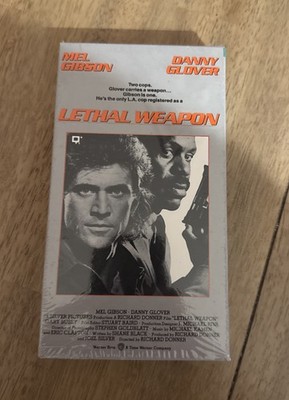 Lethal Weapon (VHS) 1987 Mel Gibson, Danny Glover, Gary Busey 85391170938| eBay