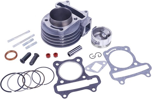 Glixal ATMT1-011 139QMB 139QMA Scooter Big Bore Cylinder Kit Rebuild ...