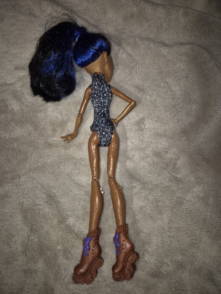 Dance Class Robecca Steam - Monster High G1 - Incomplete | eBay UK
