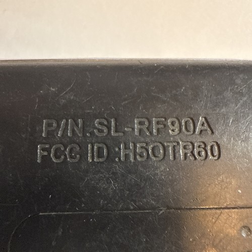 Silencer 2-Way LCD Security-Alarm Keyfob H50TR60 OEM TESTED PART SL ...