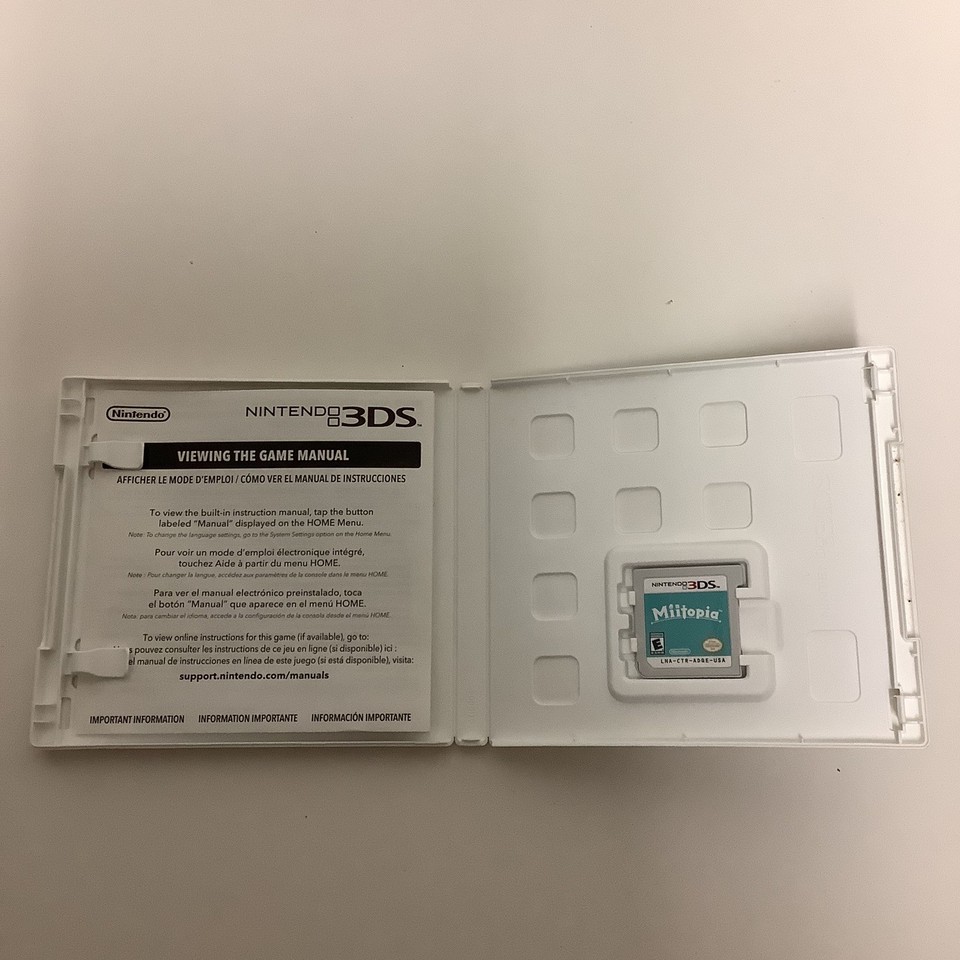 Miitopia Nintendo 3DS 2017 Complete in Box CIB | eBay