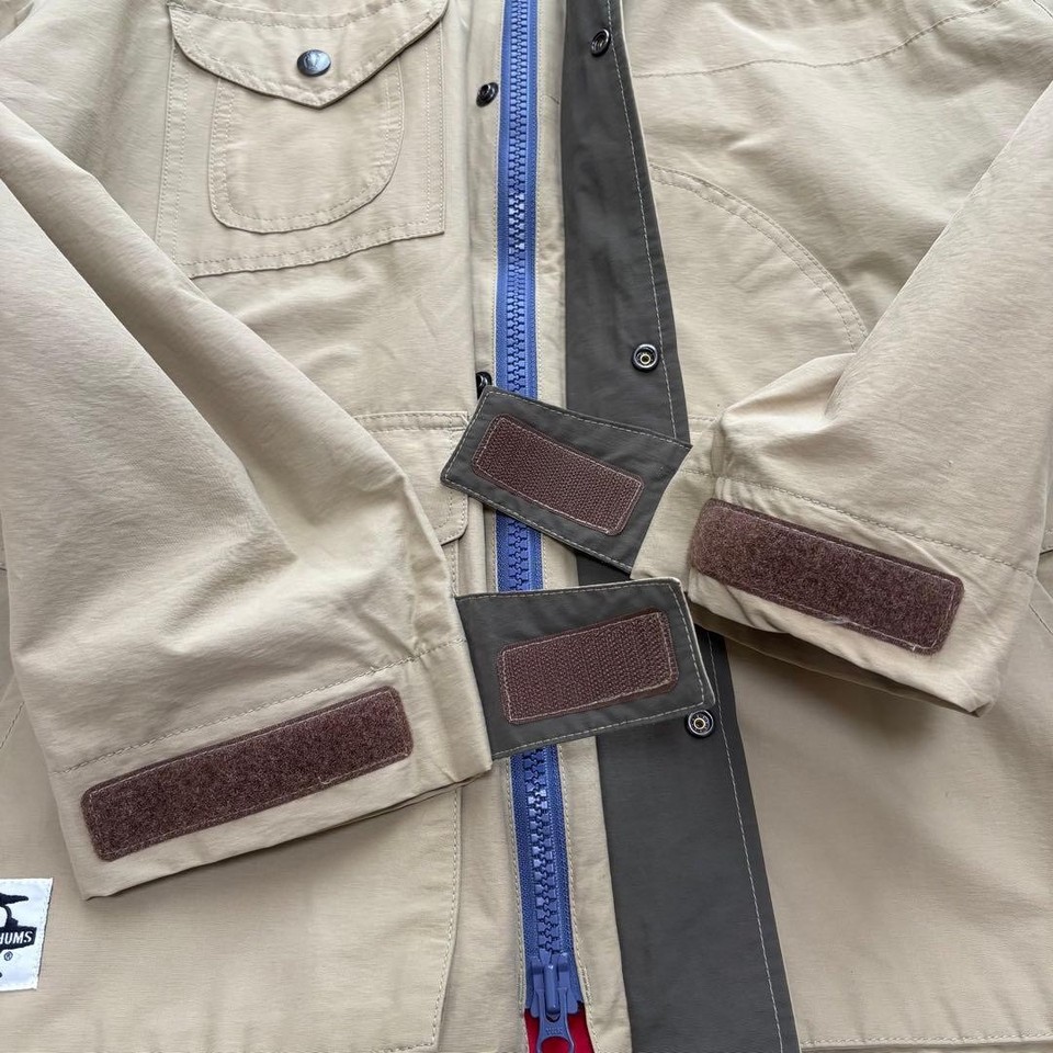 Good CHUMS Camping Parka Mountain Beige | eBay UK