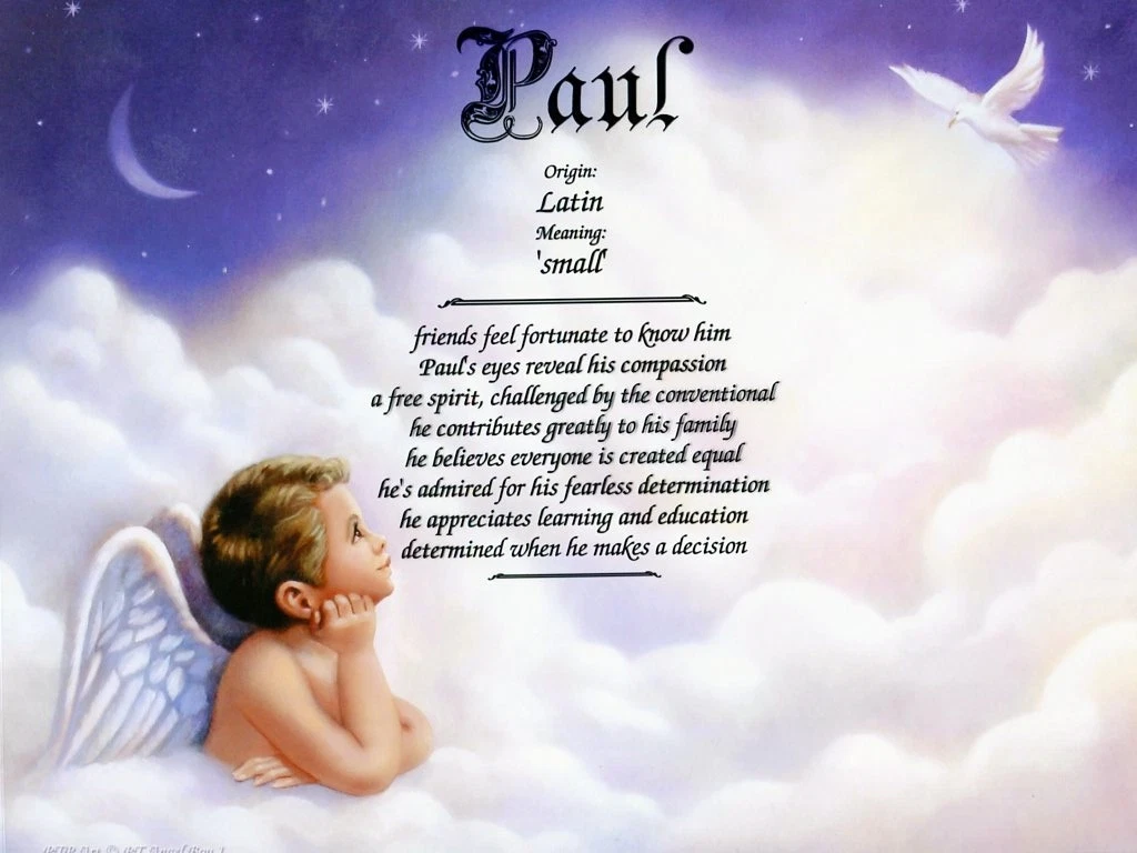 Angels Of Heaven Names