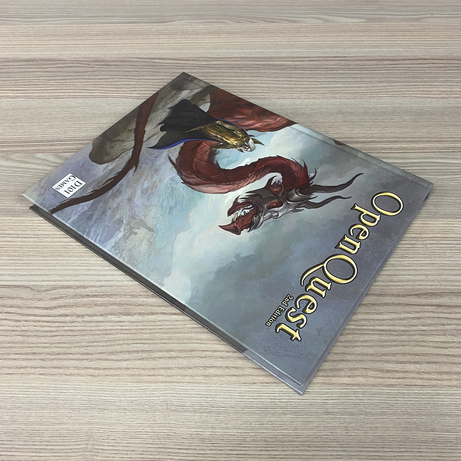 Openquest Ouvert Quête 2ND Édition D101 Games - 026 Roleplay RPG Règles ...