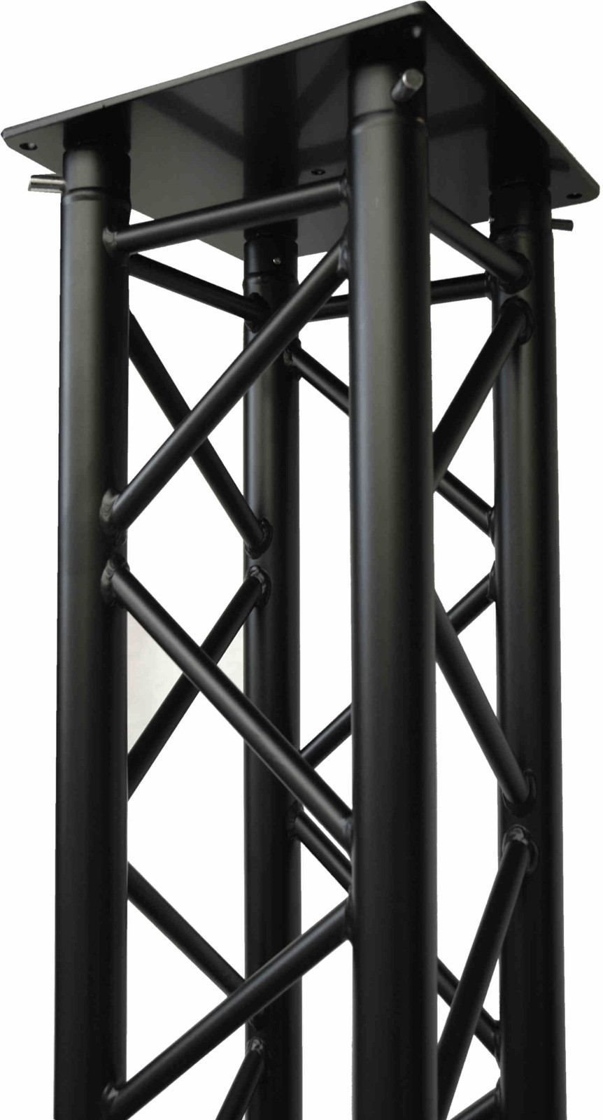 BLACK upright stand moving head package, 290mm 2m BOX truss | eBay ...