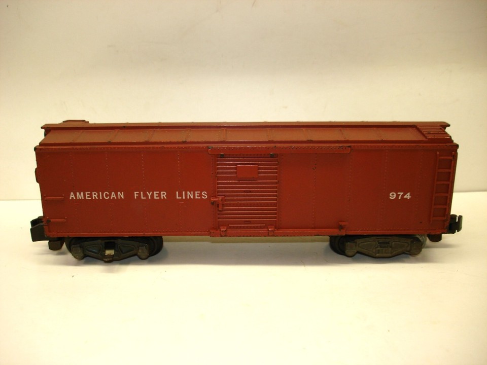 974 American Flyer Lines Operating Boxcar [Lot A9-F72] | eBay