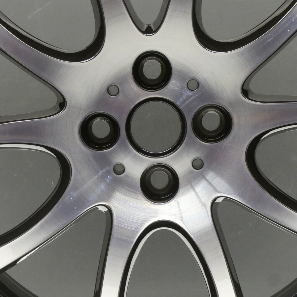 MINI R50 R53 R55 R56 JCW BLACK 18" ALLOY WHEEL RIM OEM DIAMOND CUT ...