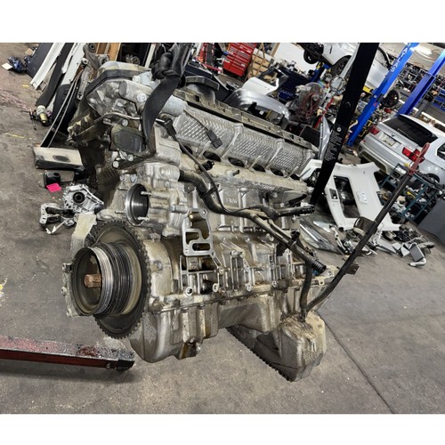 BMW Z3 2.8 Roadster E36 M52B28 2.8L 6-Cylinder Aluminum Engine Running ...