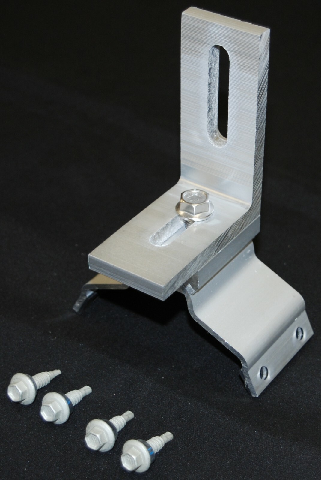 10 MageBracket CH w/ L Corrugated Metal Roof Rib Solar Install Mounting ...