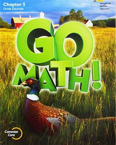 Go Math: Student Edition Chapter 5 Grade 5 2015 - Paperback ...