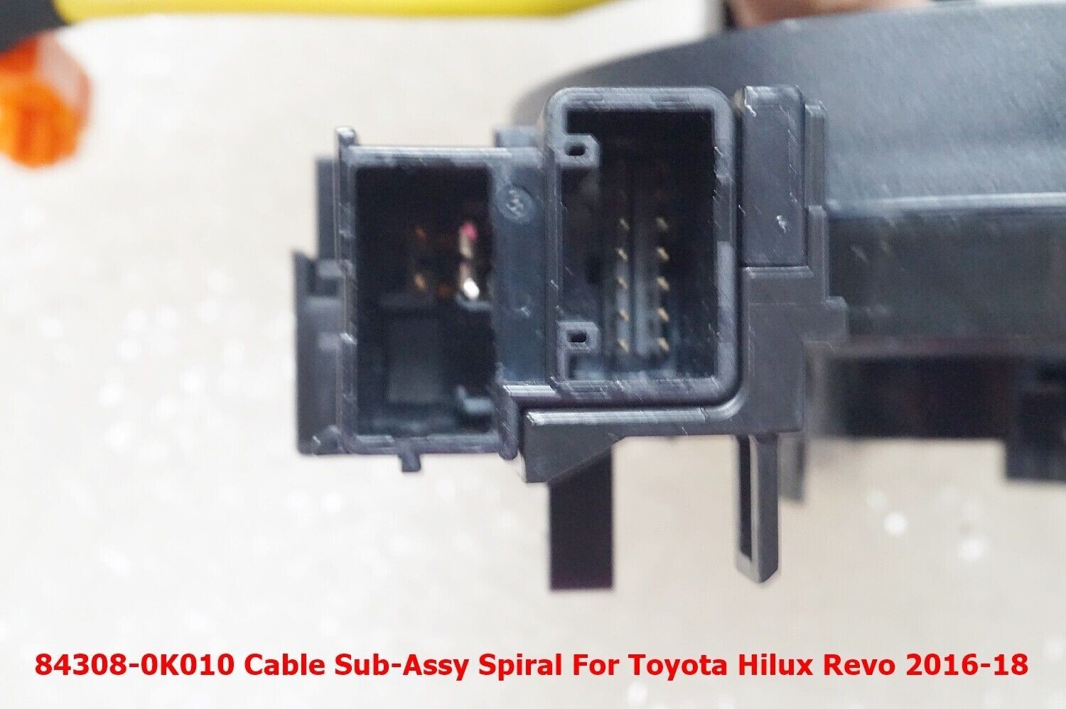 843080K010 Genuine Toyota Cable Set Spiral 84308-0k010 for sale online ...