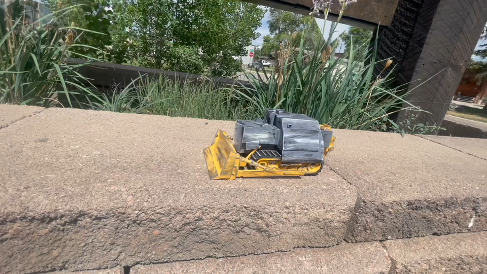 The Killdozer Painted Resin Model | eBay