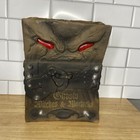 Vintage 1996 Trendmasters Hallowscream Shaking Haunted Book (AS-IS) | eBay