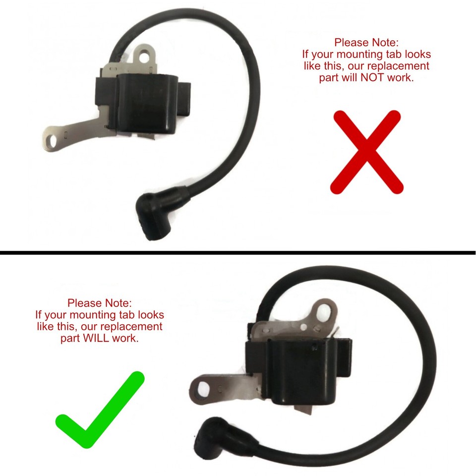 Ignition Coil for 1999 Lawn Boy SilverPro Series Lawn Mower 10323 ...