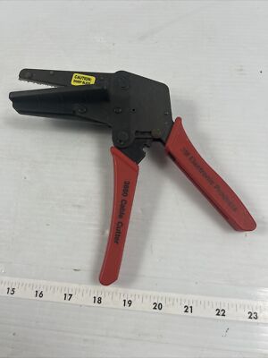 Lightly Used 3M 3880 FCC Ribbon Cable Cutter Flat Data Ribbon Cutting ...
