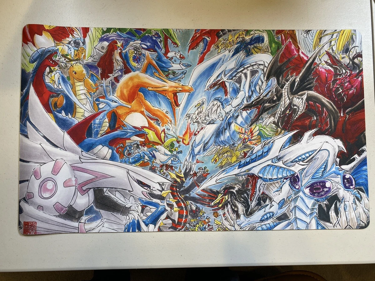 Pokemon Vs Yugioh Playmat