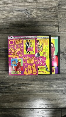 Austin Powers New Line Platinum Series Box Set DVD Widescreen Powers ...