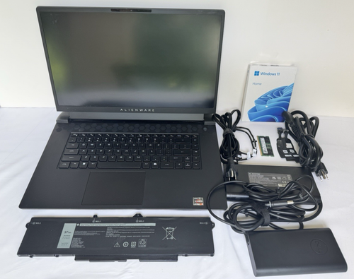 Alienware M17 R5 17" Laptop - Ryzen 9 6900HX, 32GB RAM - NO HARD DRIVE ...