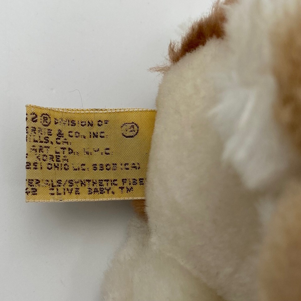 Vtg Applause Clive Dog Puppy Plush Crazy Hair Big Sad Eyes Stuffed ...