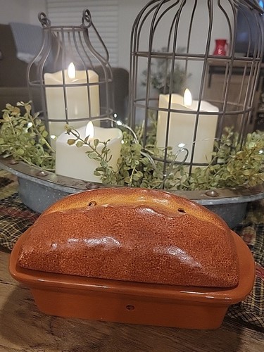 Baker’s Kitchen Kotta Scented Terra Cotta Bread Loaf And Marbles | eBay