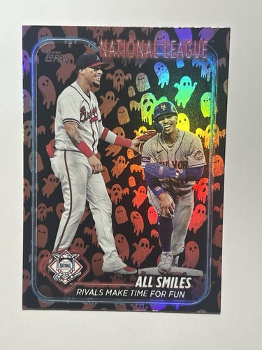 2024 Topps Update All Smiles Rivals Make Time For Fun Holiday Ghost ...