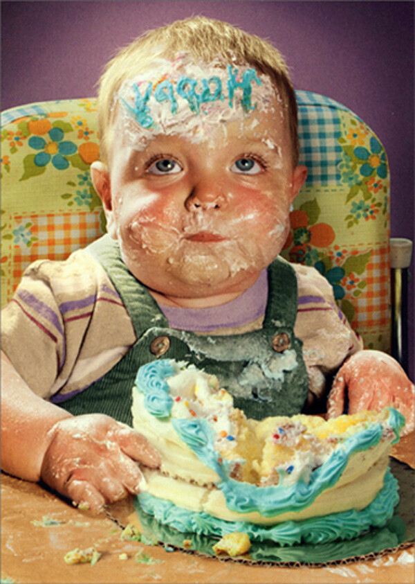 Baby Eating Cake Memes Cheezburger Expression Page 10 I Can Has