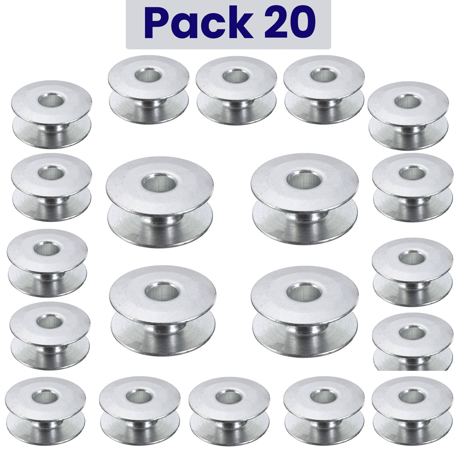 Industrial Sewing Machine Bobbins Metal for Brother Juki Singer High ...