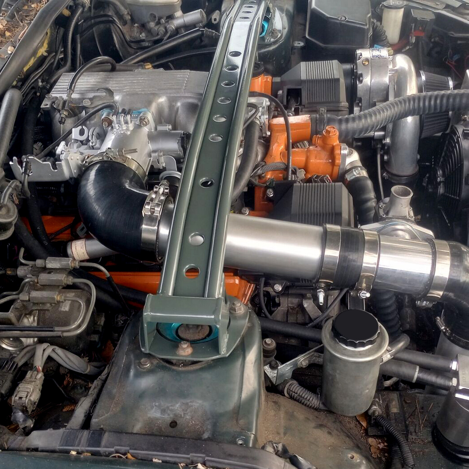 Front Strut Tower Brace For Toyota Supra 1993-1998 JZA80 TRD PTR04 ...