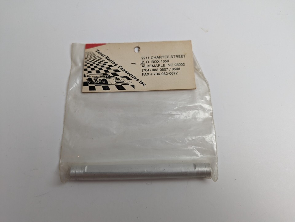 TRC Vintage RC Car Part # 1120 Aluminum Pro-10 Rear Axle Tube New Old ...