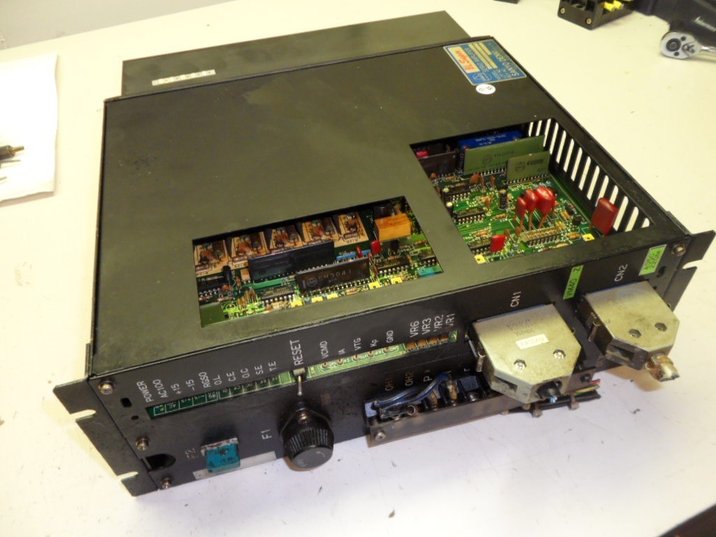 Sanyo Denki BL Super Servo Amplifier 27BA050FXTH2 Hitachi Seiki Seicos ...