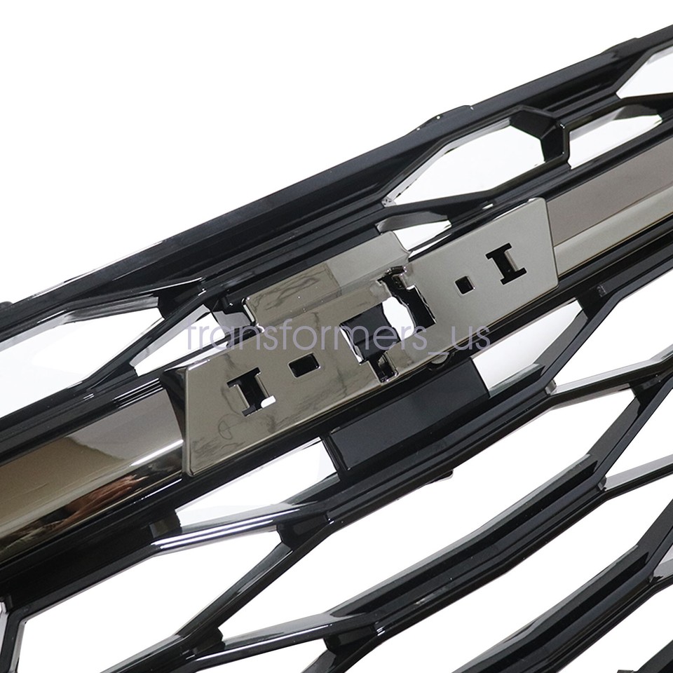 Fits 2019-2022 Chevy Blazer Front Bumper Upper Grille Grill Insert ...