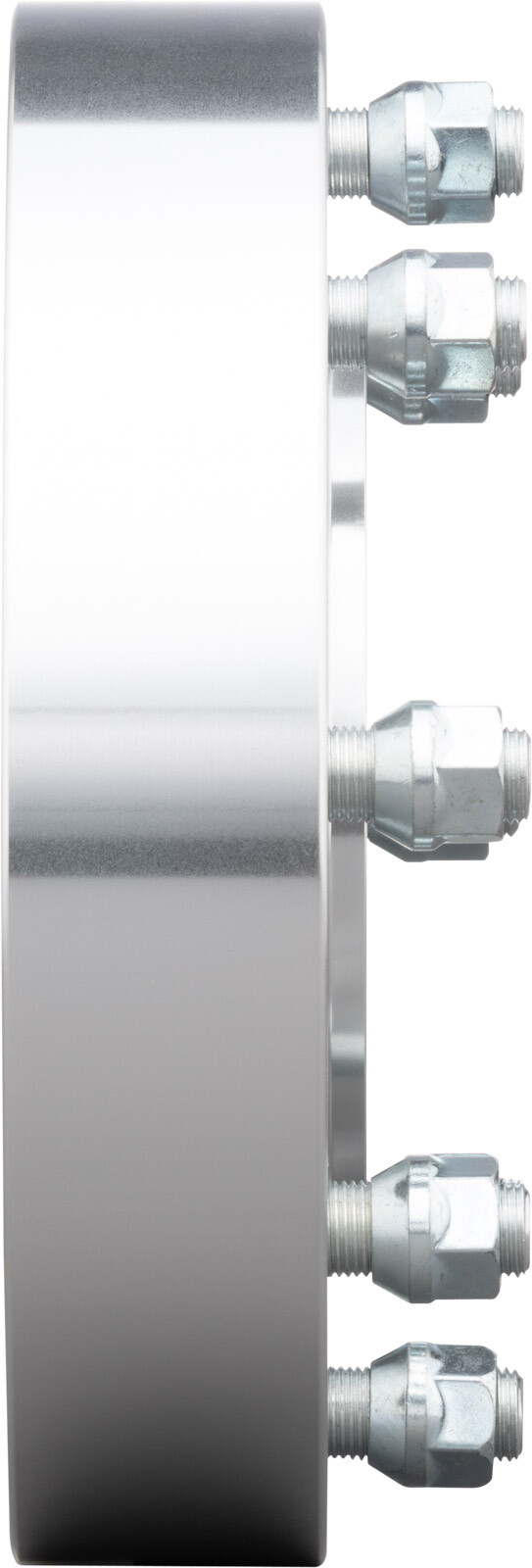 Bobcat Wheel Spacer SET (4) 8 Bolt Hole 2" Spacer - Aluminum 9/16" Skid ...