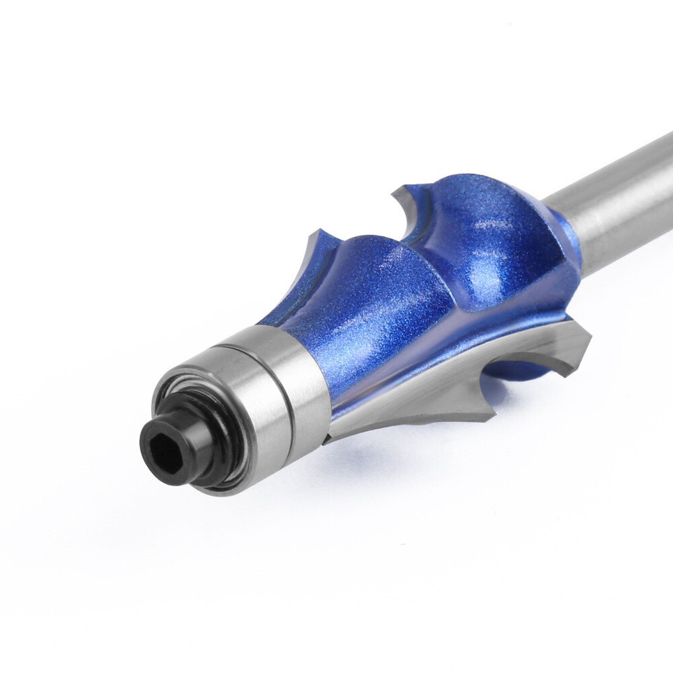 1/4 6mm Shank Architectural Furniture Edge Molding Frame Router Bit ...