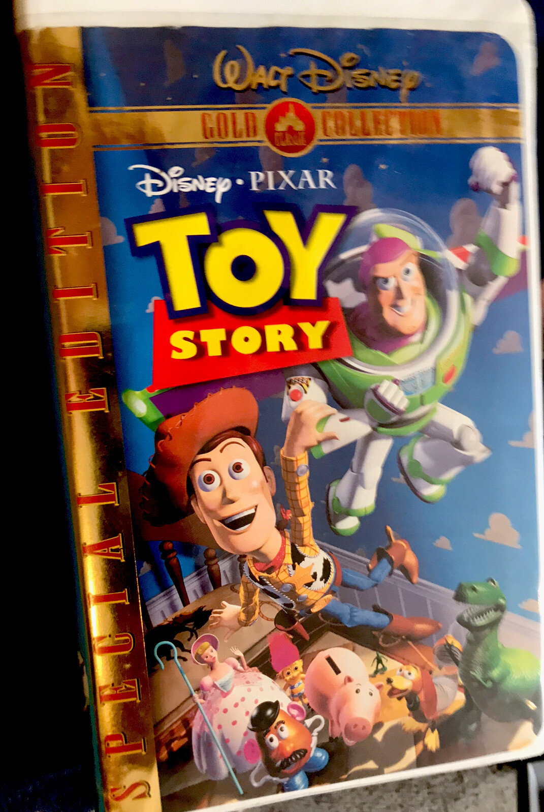 Toy Story Vhs 2000