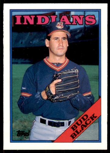 1988 Topps Traded. Bud Black Baseball Cards #16T | eBay