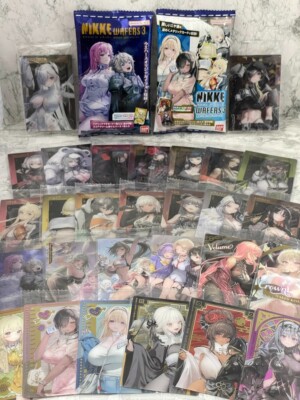 NIKKE The Goddess of Victory Wafer vol.3 Metallic Plastic Cards BANDAI ...