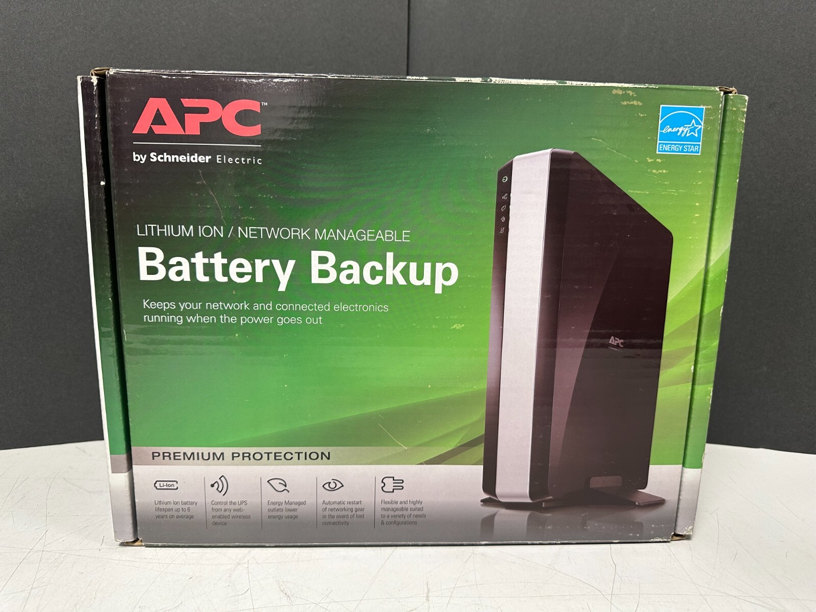 APC BG500 Li-Ion Back-UPS Pro 500 Battery Backup 4 Outlets #C174 ...