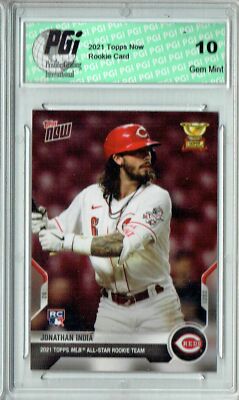Jonathan India 2021 Topps Now #RC-3 All Star Team 1/1,588 Rookie Card ...