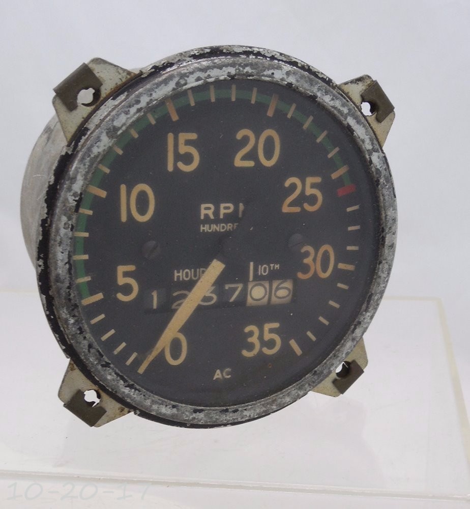 Cessna RPM HOUR Indicator Gauge | eBay