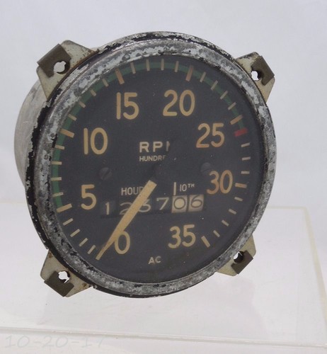 Cessna RPM HOUR Indicator Gauge | eBay