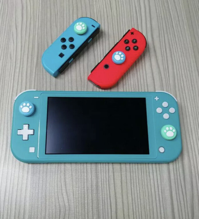 10 Silicone Joycons Thumb Stick Grip Joystick Cap Cover For Nintendo ...