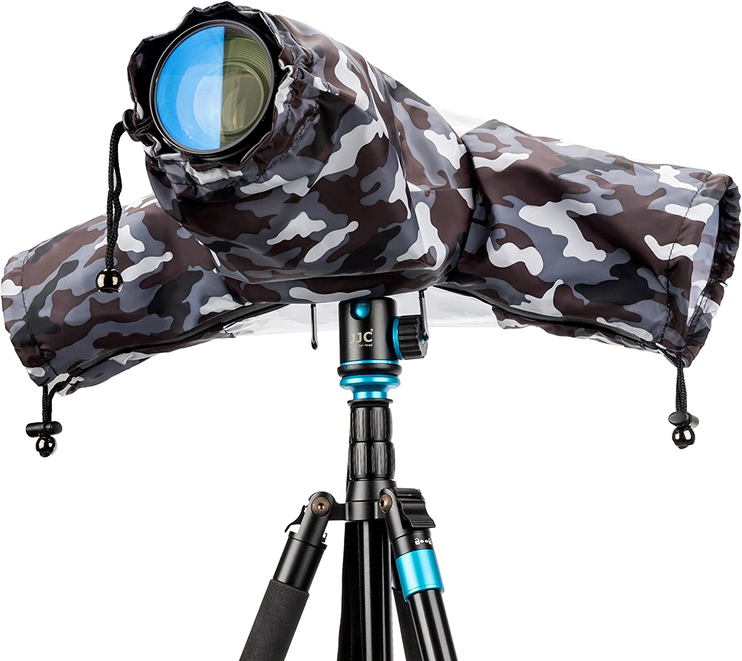 Camera Lens Rain Cover Raincoat Sleeve Gear Camo for Canon EOS R10 R7 ...