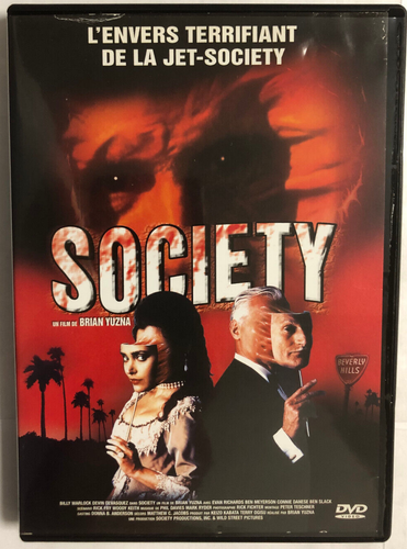 Society Dvd | eBay