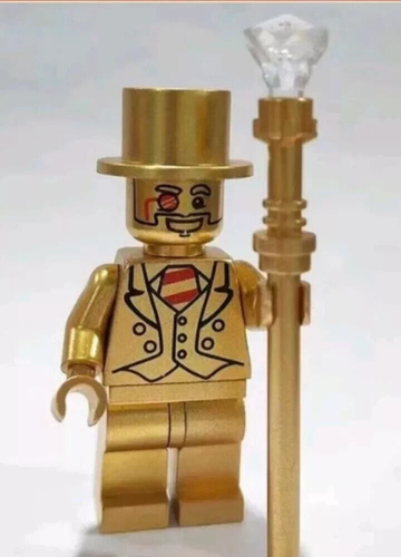 Mr Gold Lego - see photos and item description | eBay