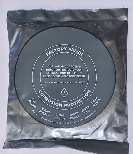 D'Addario EJ16 Phosphor Bronze Acoustic Guitar Strings ~ Light ~ 1 Set ...