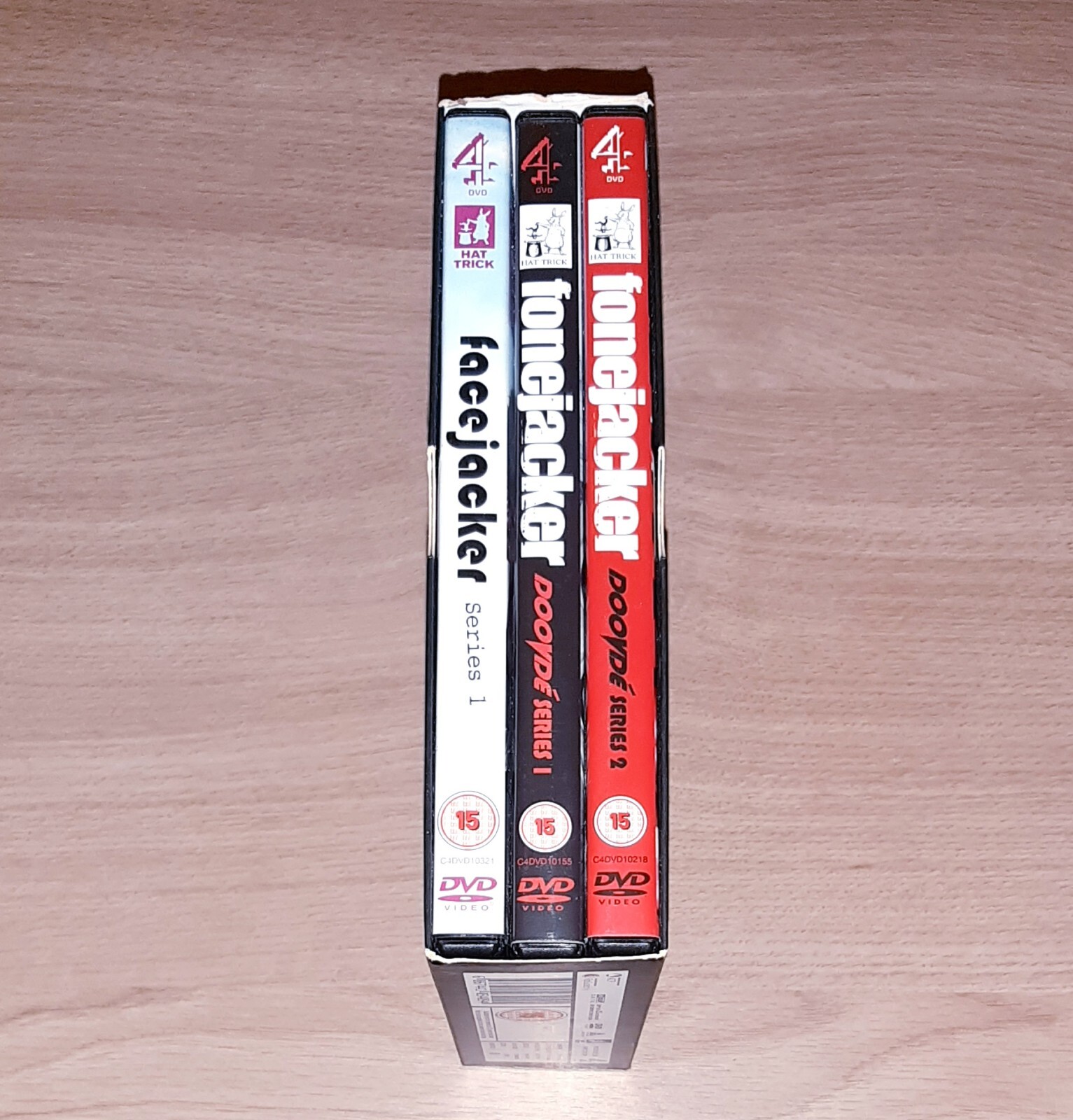 Fonejacker - Series 1-2 Plus Facejacker - Complete (Box Set) (DVD, 2010 ...